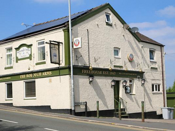 Borough Arms - Good Beer Guide App